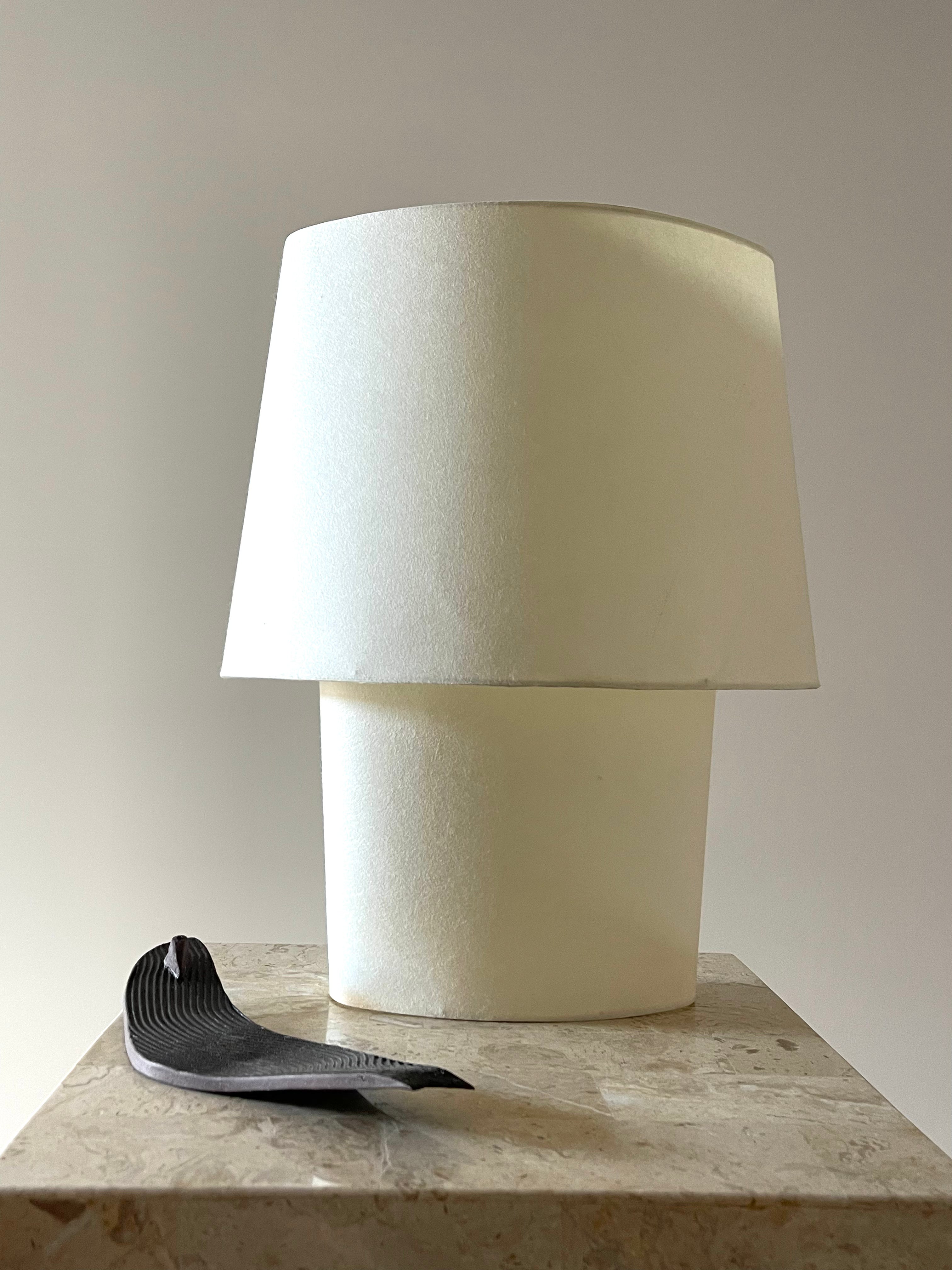 Vintage Parchment Paper Table Lamp – Russell