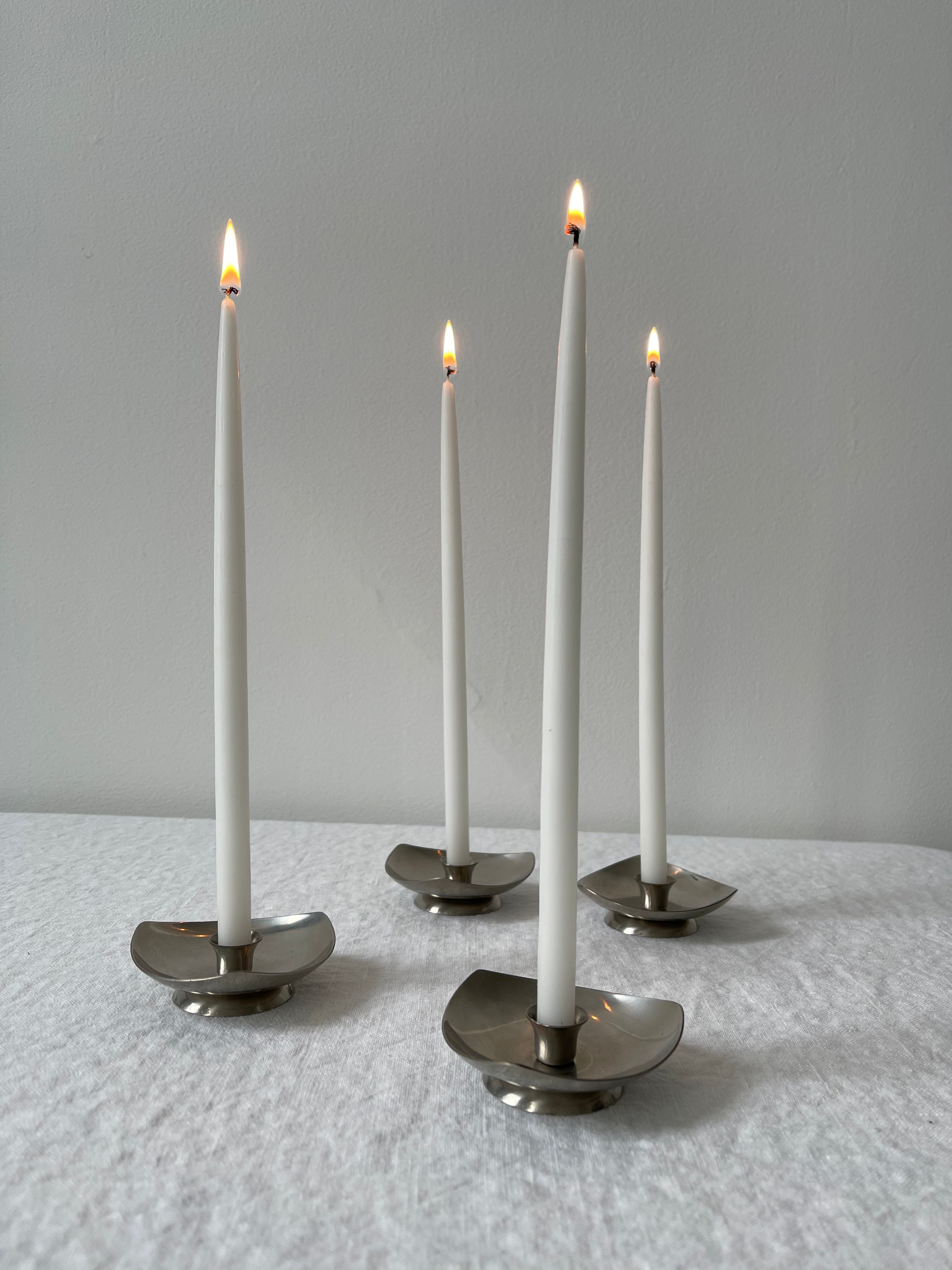 MCM Danish Candle Holders (set of 4) – Russell