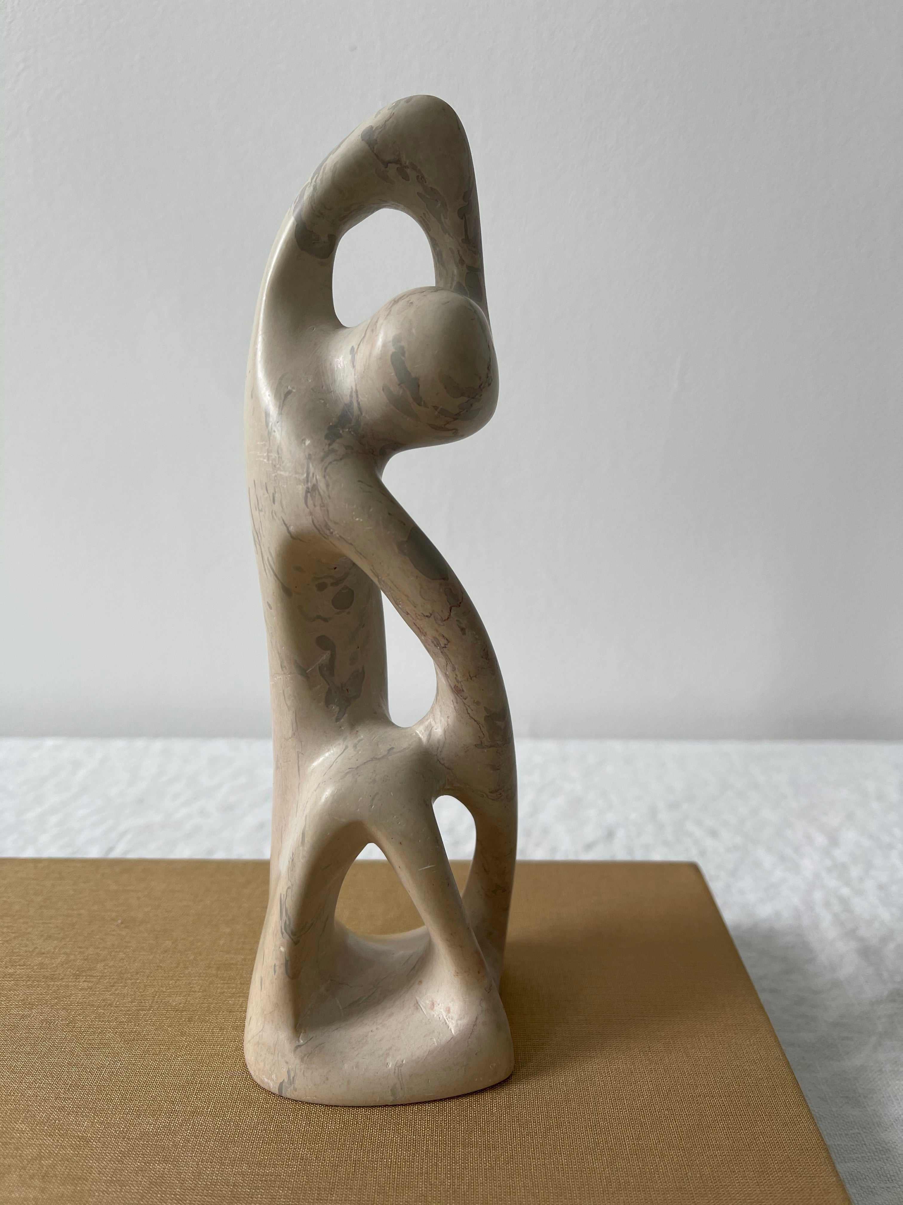Abstract Stone Sculpture – Russell